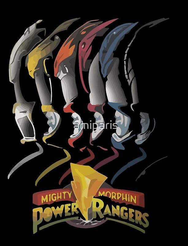 Mighty Morphin Power Rangers: Posters | Redbubble