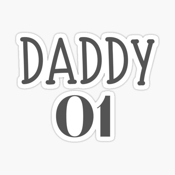 " Daddy | Couples Matching " Sticker for Sale by matchingcouples ...