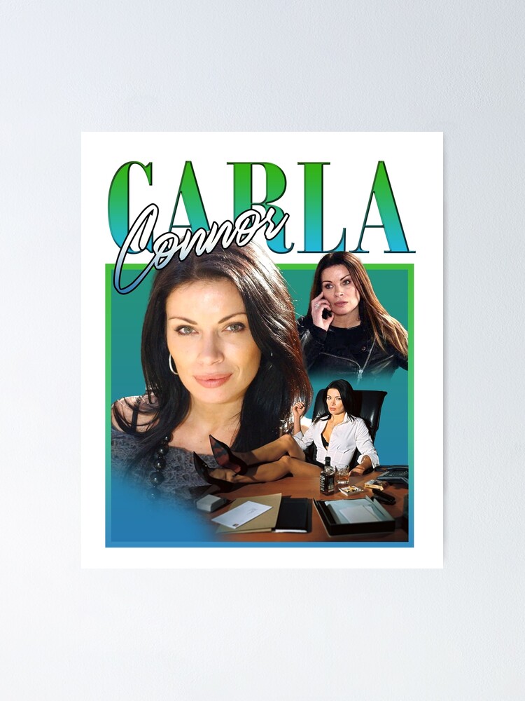 "CARLA CONNOR Homage - Coronation Street Fans" Poster for Sale by ...