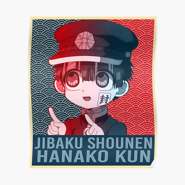 "Jibaku Shounen Hanako Kun TBHK JSHK" Poster by boba-choco | Redbubble