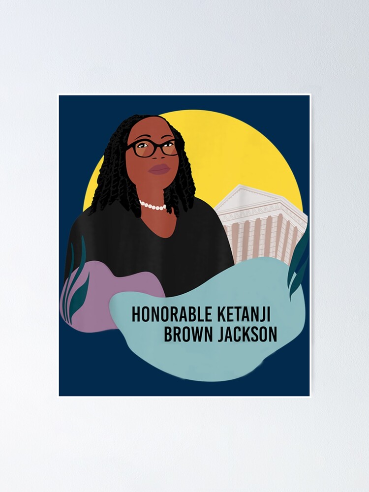 "Judge Ketanji Brown Jackson Black Girl Magic Supreme Court Premium ...