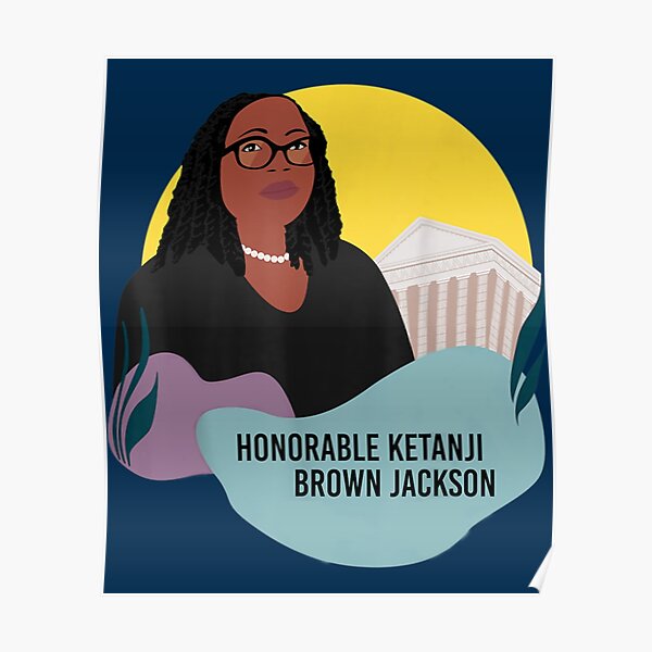 "Judge Ketanji Brown Jackson Black Girl Magic Supreme Court Premium ...