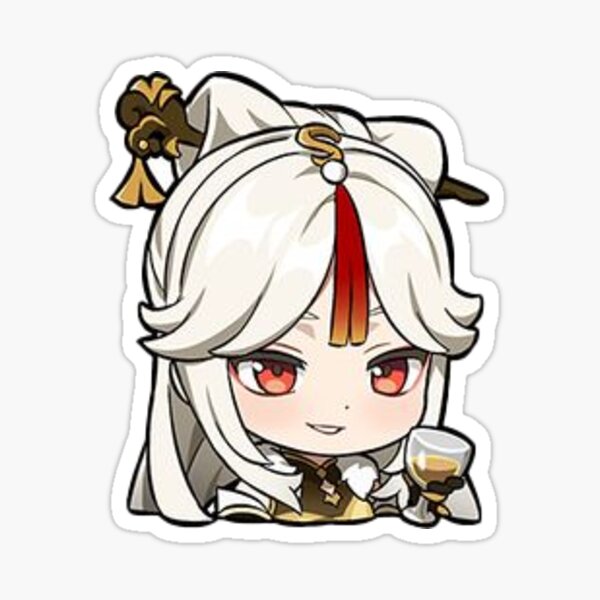 "Genshin Impact Ningguang" Sticker by Infecte | Redbubble