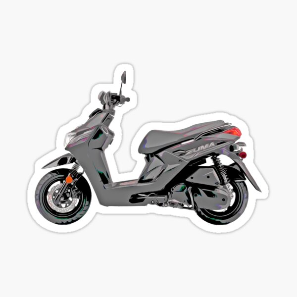 "Yamaha Zuma" Sticker for Sale by Chippyo | Redbubble