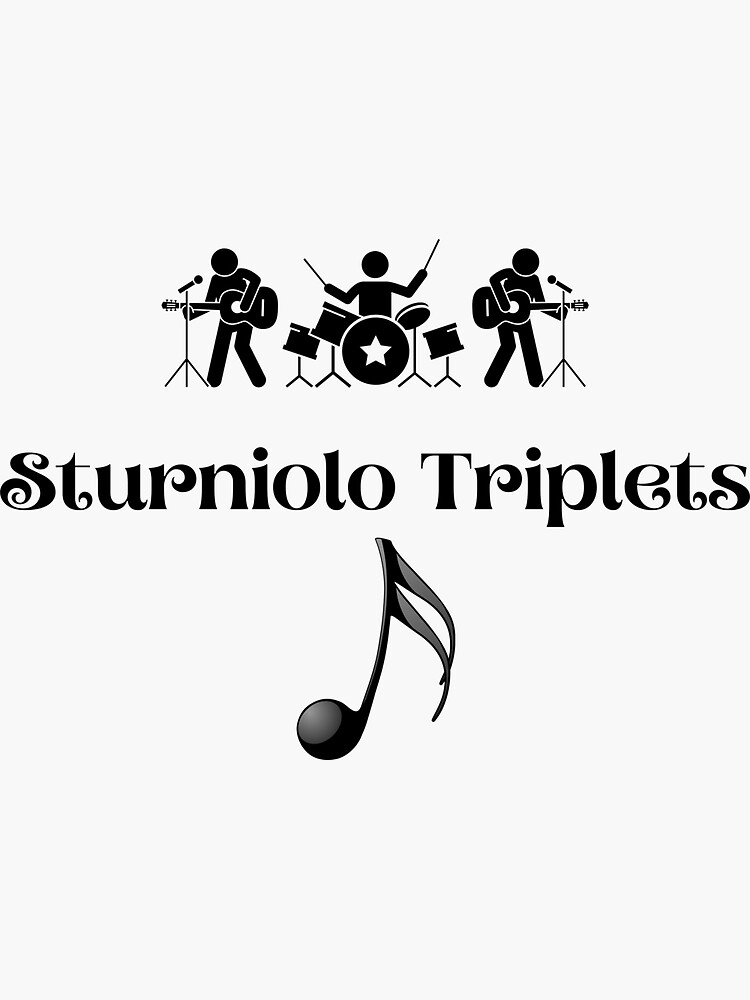 "Sturniolo triplets Classic Life Materials" Sticker by Alainebooman ...