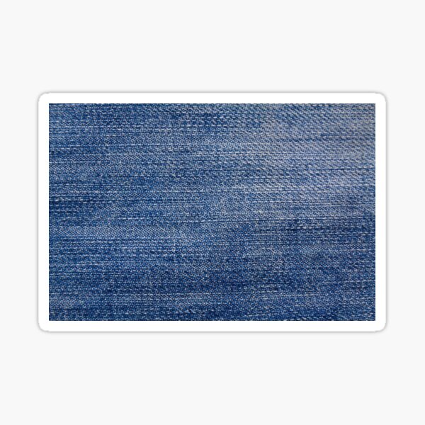 " Denim - Look Collection II" Sticker by ProdKnit | Redbubble