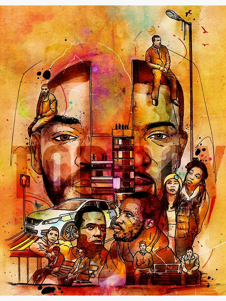 "Top Boy Poster" Sticker by HotSnobrdf | Redbubble