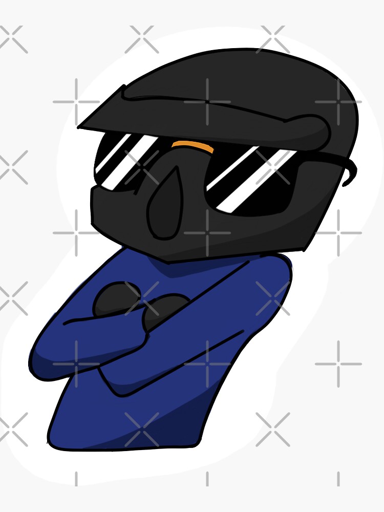 "Jake cool" Sticker by MegFeik5066 | Redbubble
