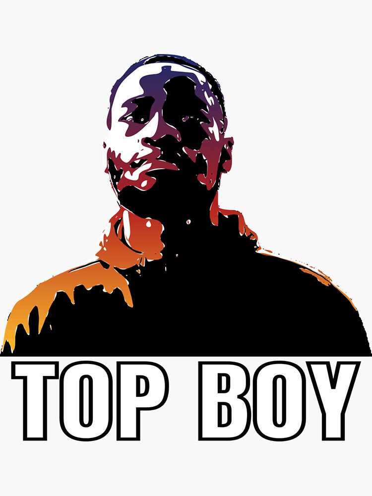 "Modie Top Boy " Sticker by HotSnobrdf | Redbubble