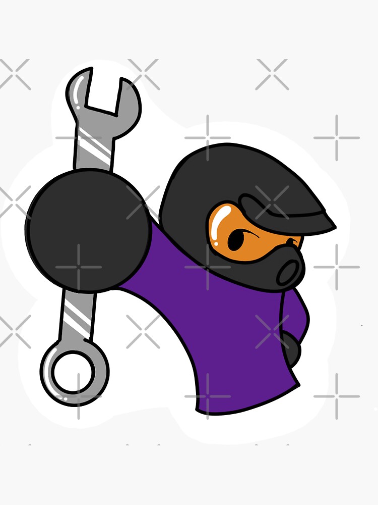 "tool! jake" Sticker by MegFeik5066 | Redbubble