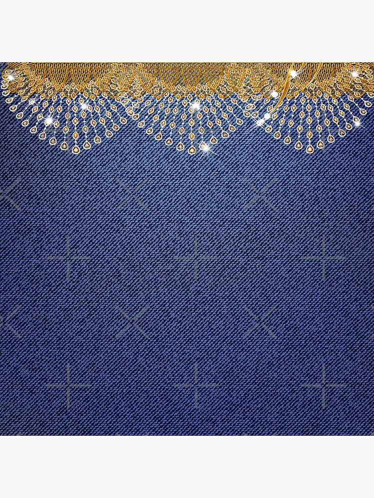 "Bedazzled Denim - Look Collection" Sticker by ProdKnit | Redbubble