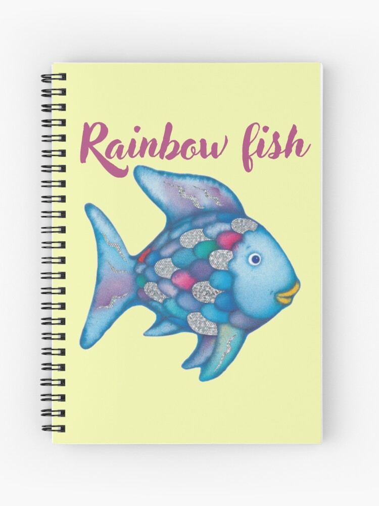 Rainbow Fish Book Pages
