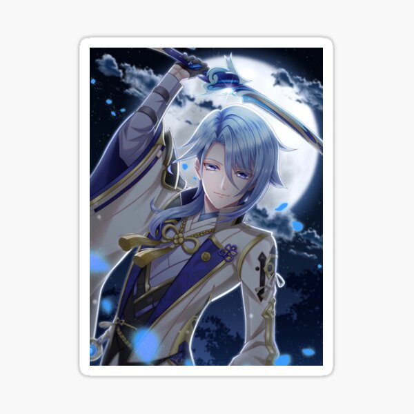 "Ayato" Sticker by Chalisa96 | Redbubble