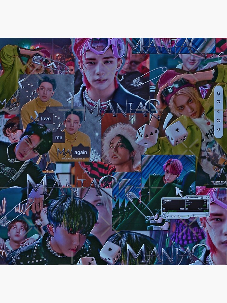 "Stray Kids Maniac Oddinary Collage Stray Kids SKZ skzoo 3racha kpop ...