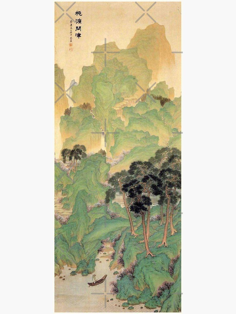 "Korea Traditional Wall Art Landscape Painting 한글, 한국, hanbok, 한복 ...