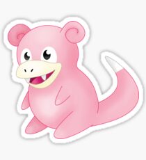 Slowpoke Stickers | Redbubble