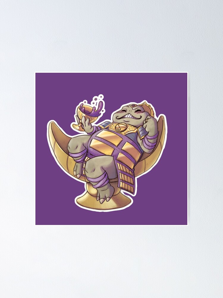 "Emperor Calus Chibi (Destiny2)" Poster for Sale by lileyx | Redbubble