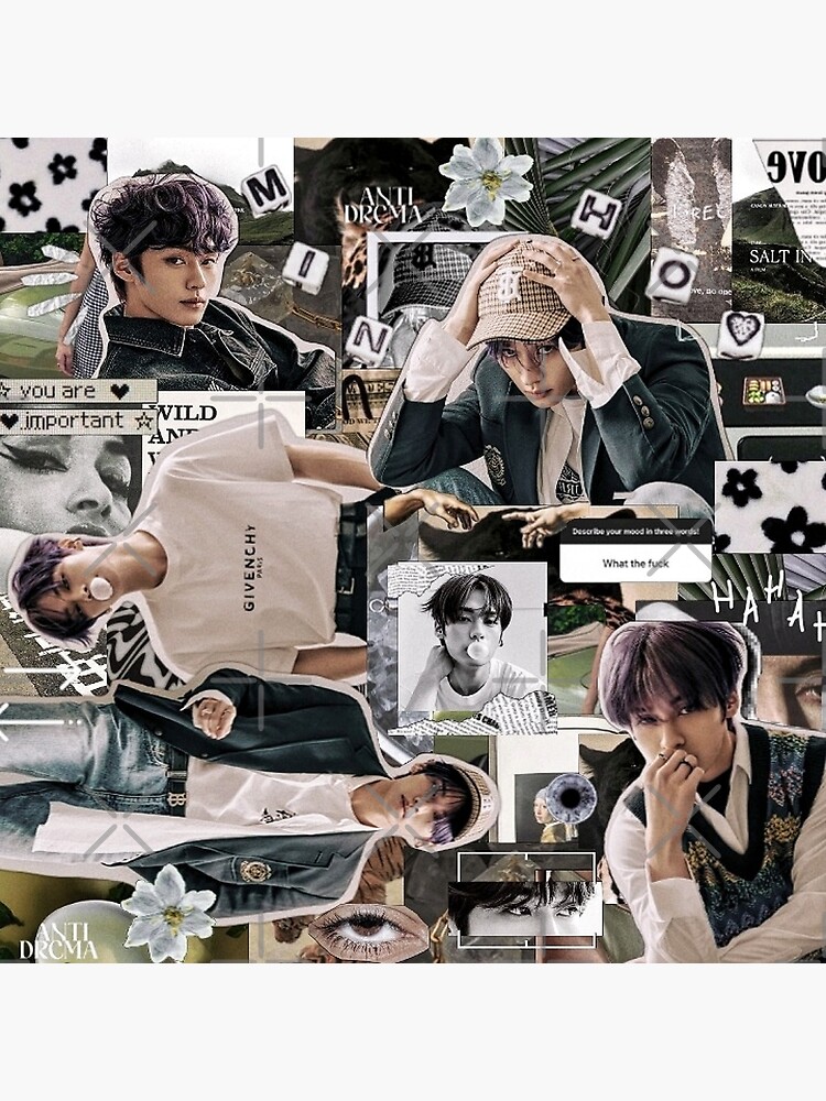 "Lee Know Minho Lebit Collage Stray Kids SKZ skzoo 3racha kpop oddinary ...