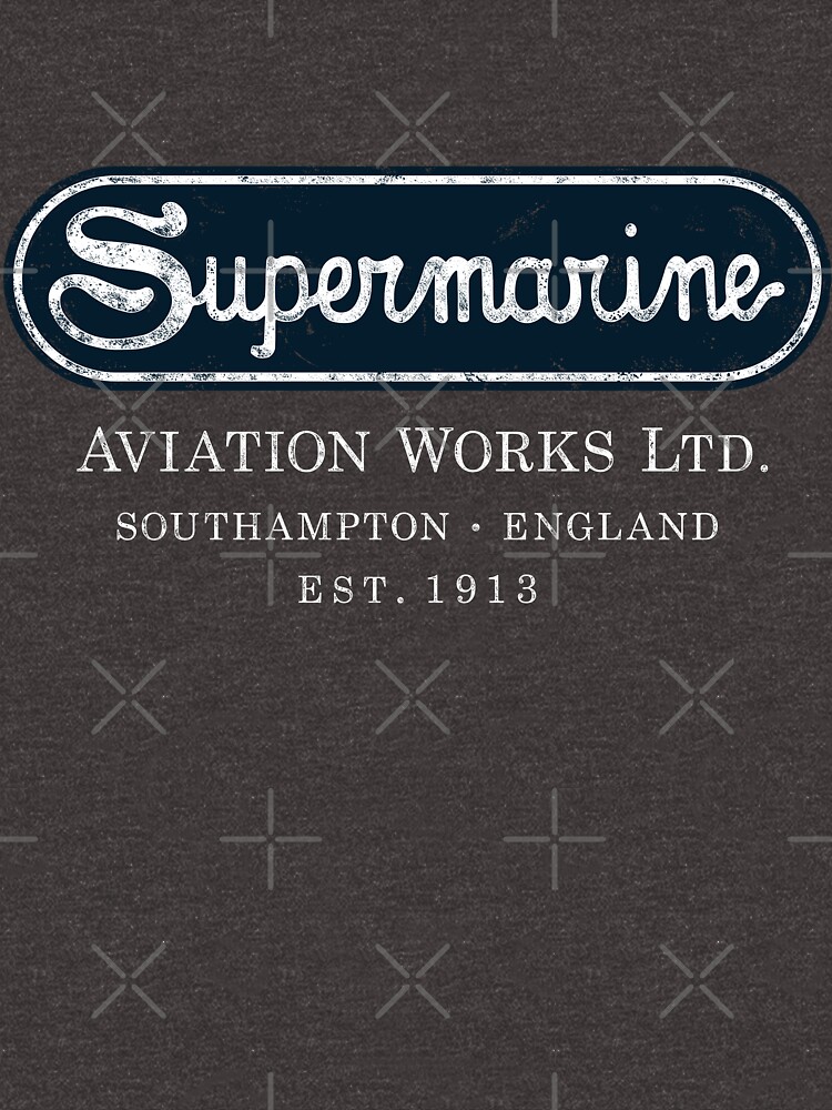 "Supermarine Logo" Essential T-Shirt for Sale by 909Apparel | Redbubble