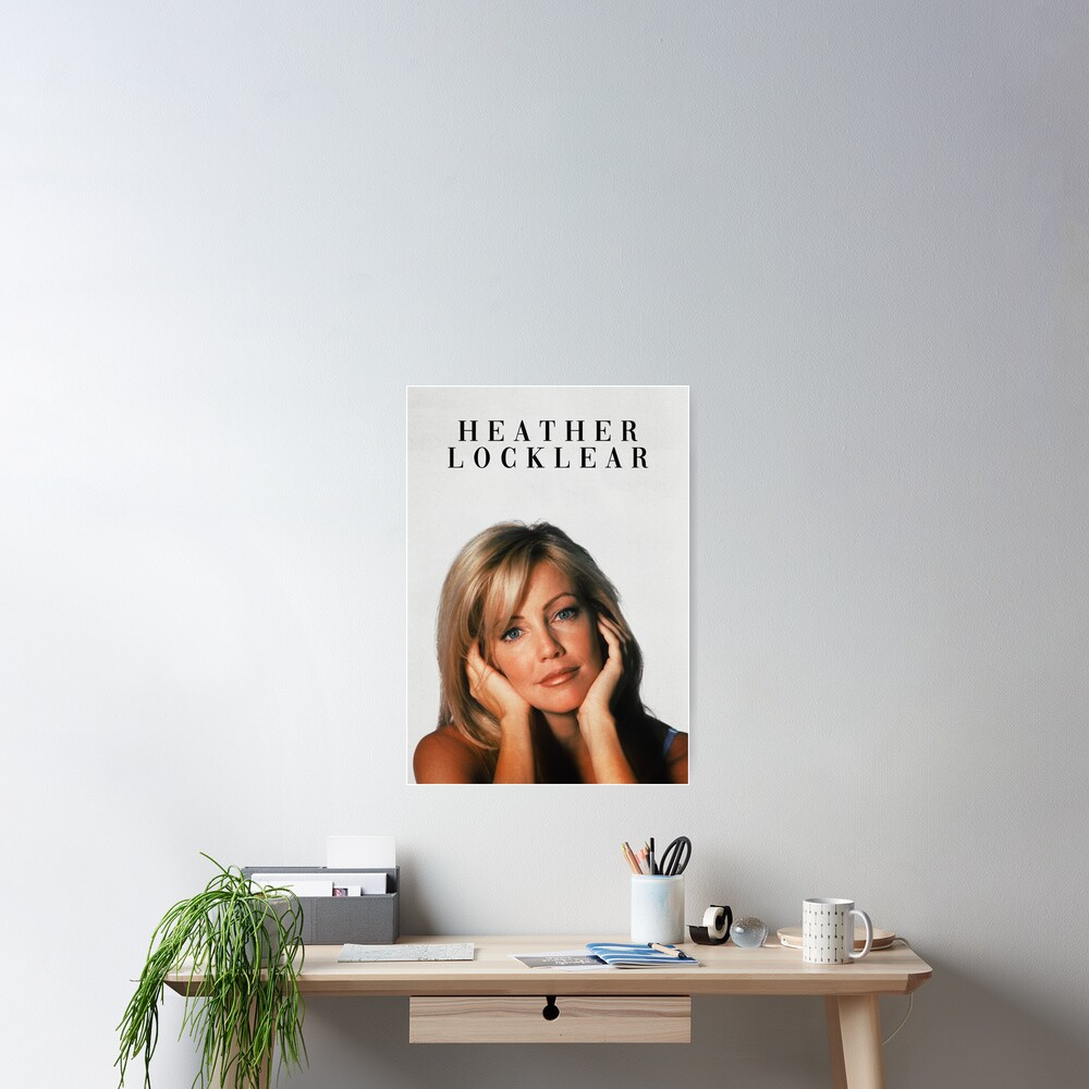 "Heather Locklear poster" Poster for Sale by livilll | Redbubble