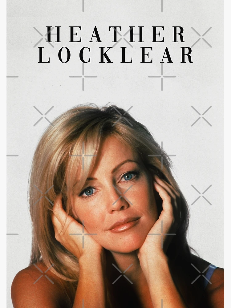 Heather Locklear 80s Poster