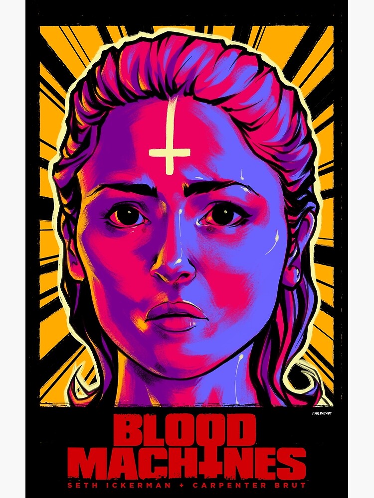 "Blood Machines Movie Art Variant 4 of 4 Tracy Spirit Form" Poster for ...