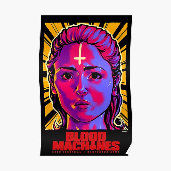 "Blood Machines Movie Art Variant 4 of 4 Tracy Spirit Form" Poster for ...