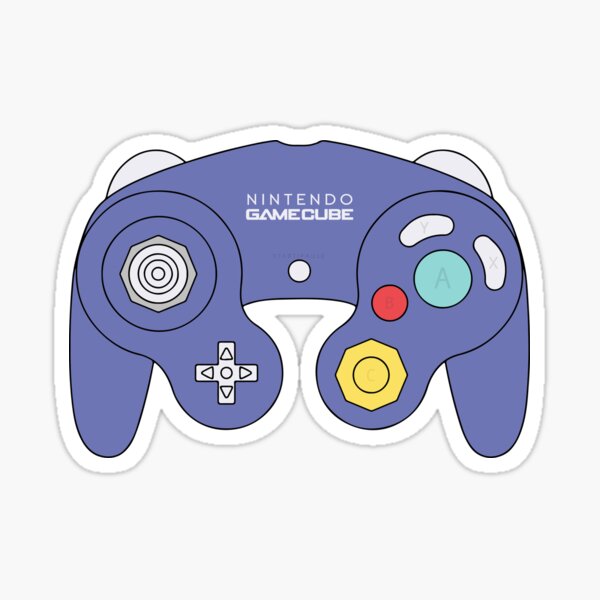 Gamecube Controller Stickers | Redbubble
