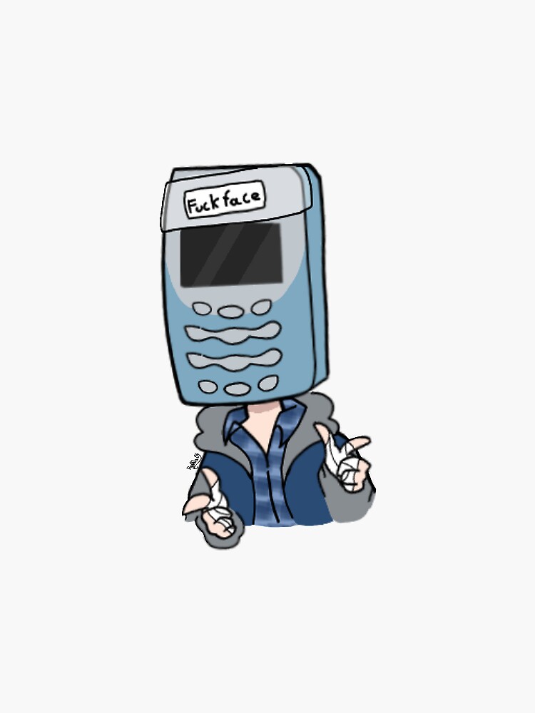 "Randy Jade Dialtown " Sticker for Sale by RynnaWasTaken | Redbubble