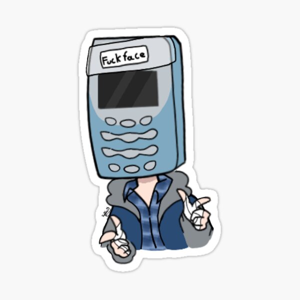 "Randy Jade Dialtown " Sticker for Sale by RynnaWasTaken | Redbubble