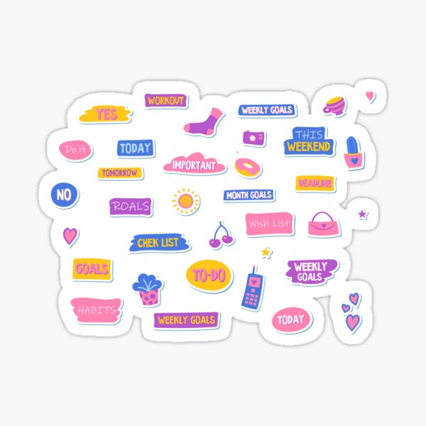 "Cool, colors, teenage Gift" Sticker by yourvalley | Redbubble