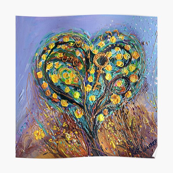 "Pardes series #4" Poster for Sale by ElenaKotliarker | Redbubble