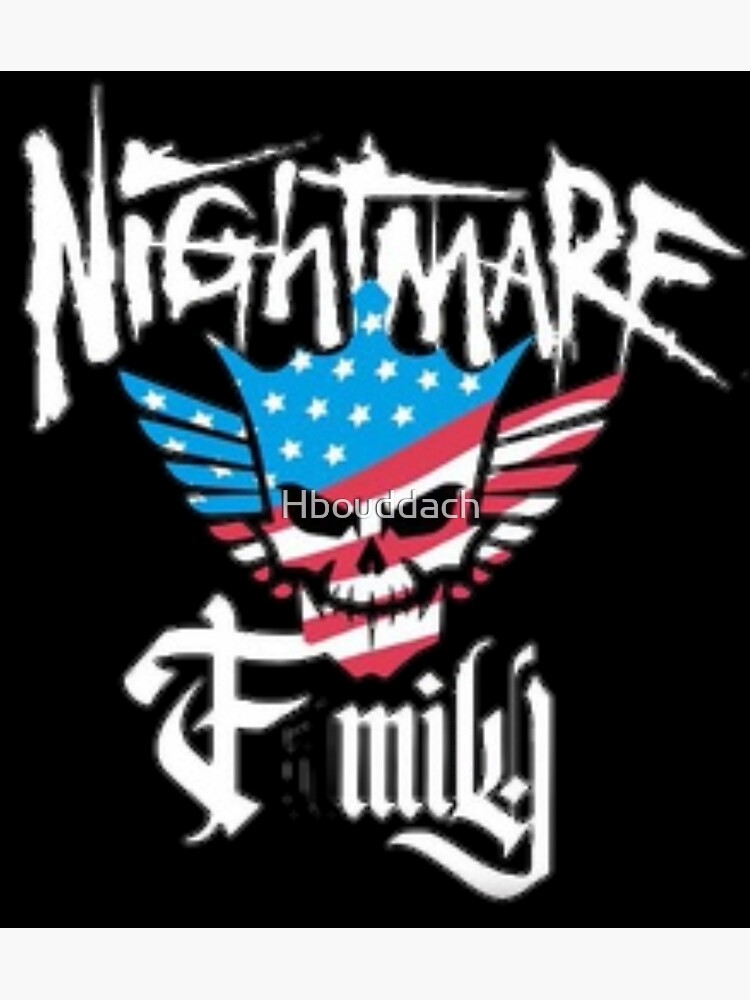 "Cody Rhodes Sticker Sticker, Gift For Dad Sticker Sticker, Nightmare ...