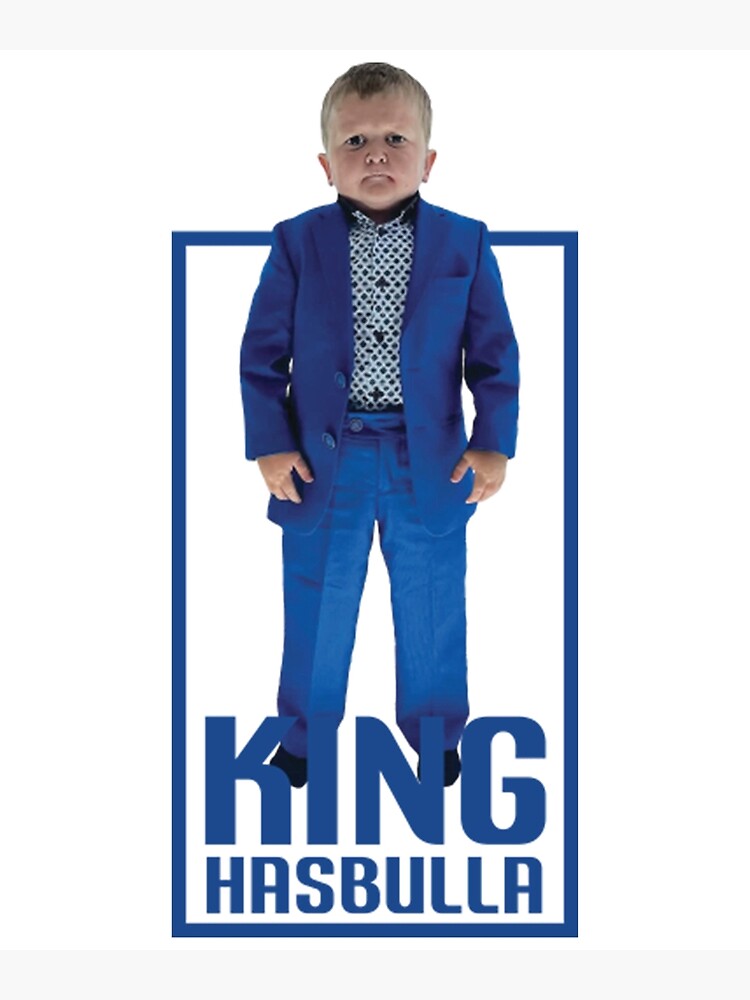 "King Hasbulla - Hasbulla" Poster by roeoixozet | Redbubble
