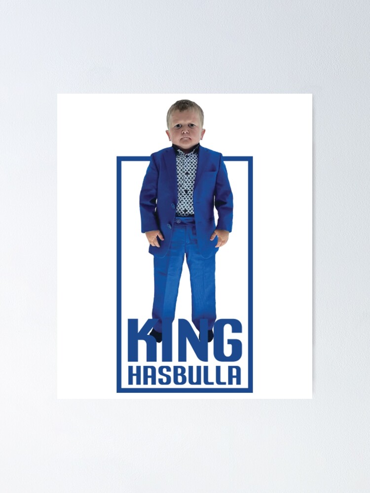 "King Hasbulla - Hasbulla" Poster by roeoixozet | Redbubble