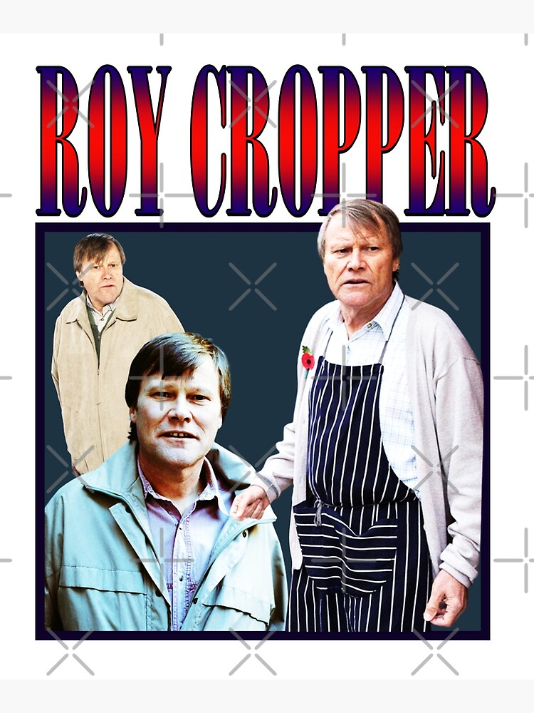 "ROY CROPPER Homage - Coronation Street Fans, Gift For Wife Girlfriend ...