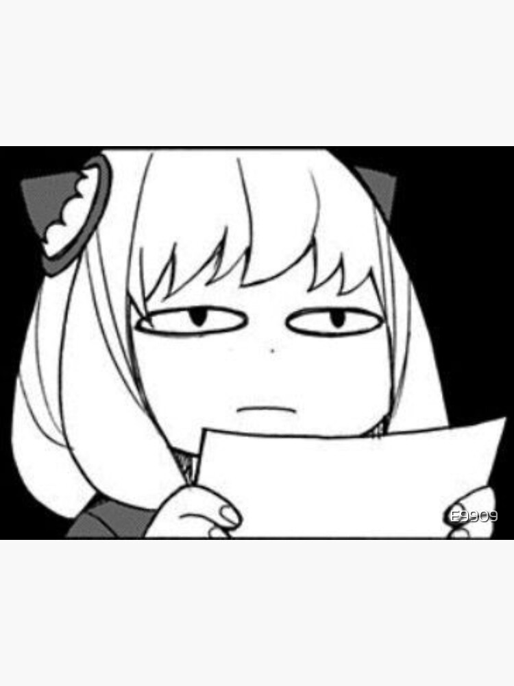 "Spy x Family - Anya" Canvas Print for Sale by E9909 | Redbubble