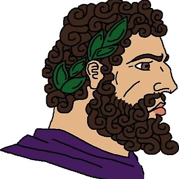 "Ancient Roman Chad Wojak" Cap for Sale by MrPoggersdorf | Redbubble