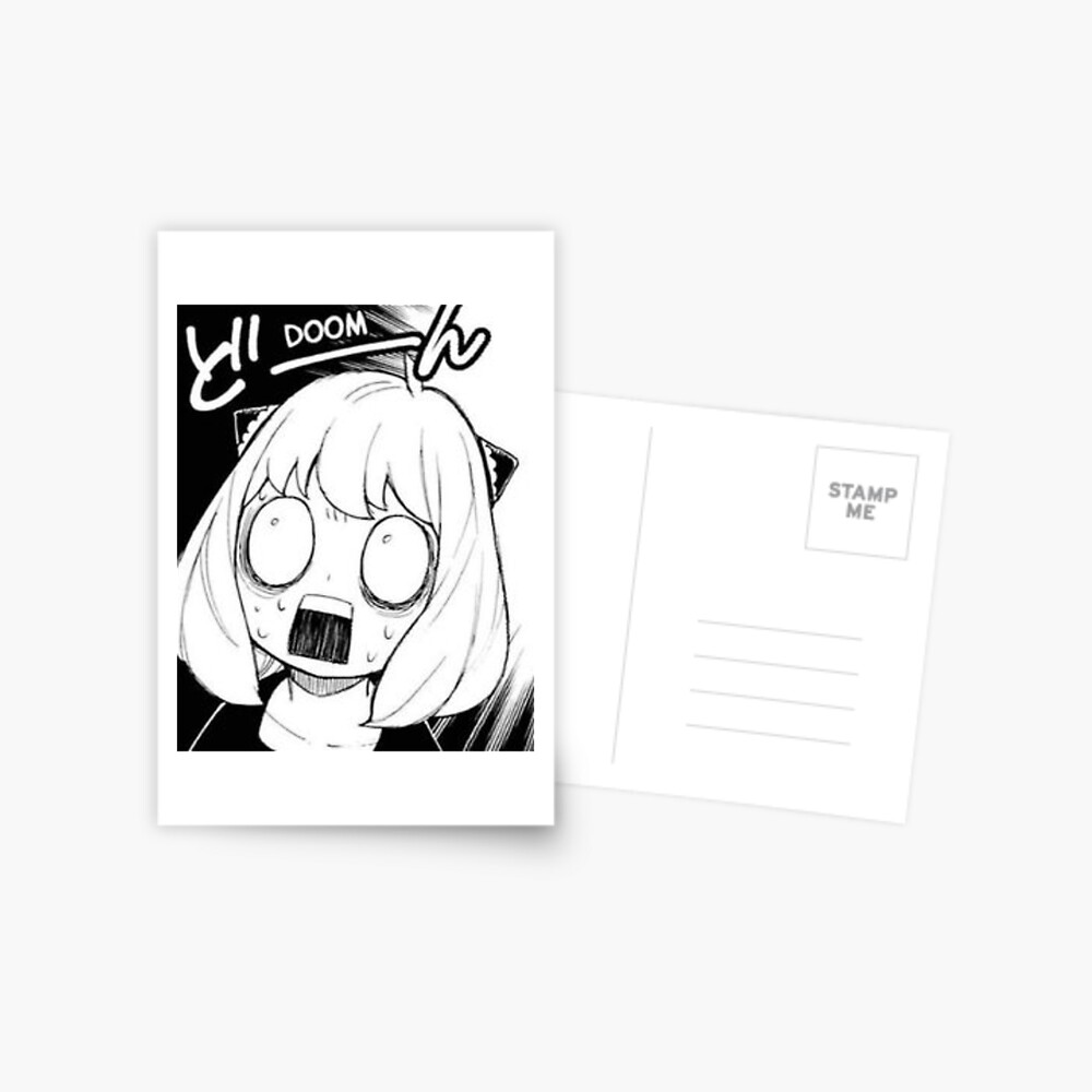 "Spy x Family - Anya" Postcard by E9909 | Redbubble