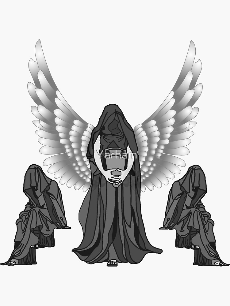 "The Gate Keepers" Sticker by Yarham | Redbubble