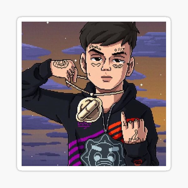 "Duki TrapBoy Design Art" Sticker by nurrwolf | Redbubble