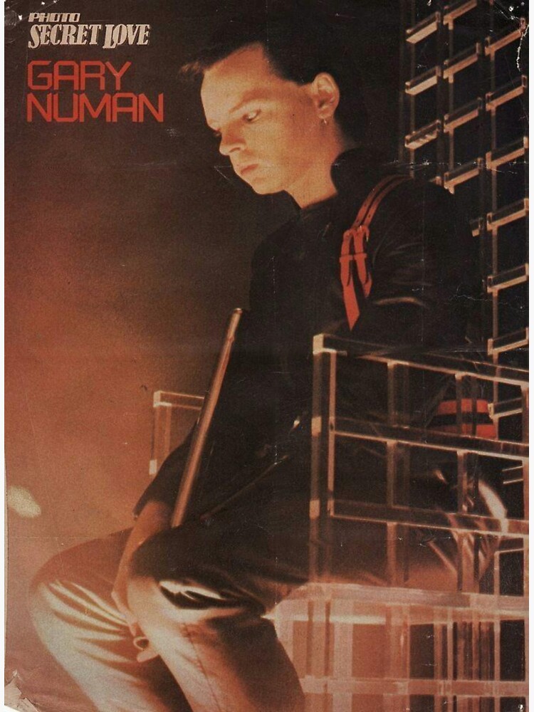 "Gary numan" Sticker for Sale by funnstores009 | Redbubble