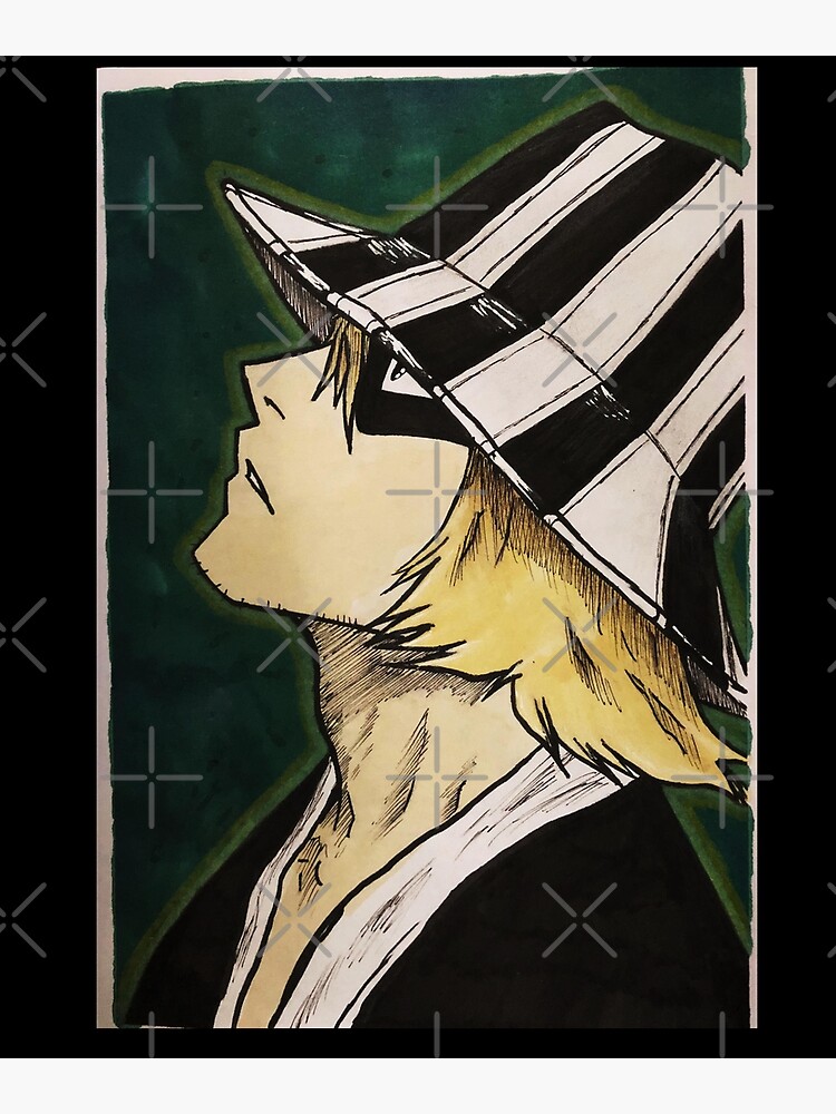 "Kisuke - urahara kisuke" Poster by Prestiges | Redbubble