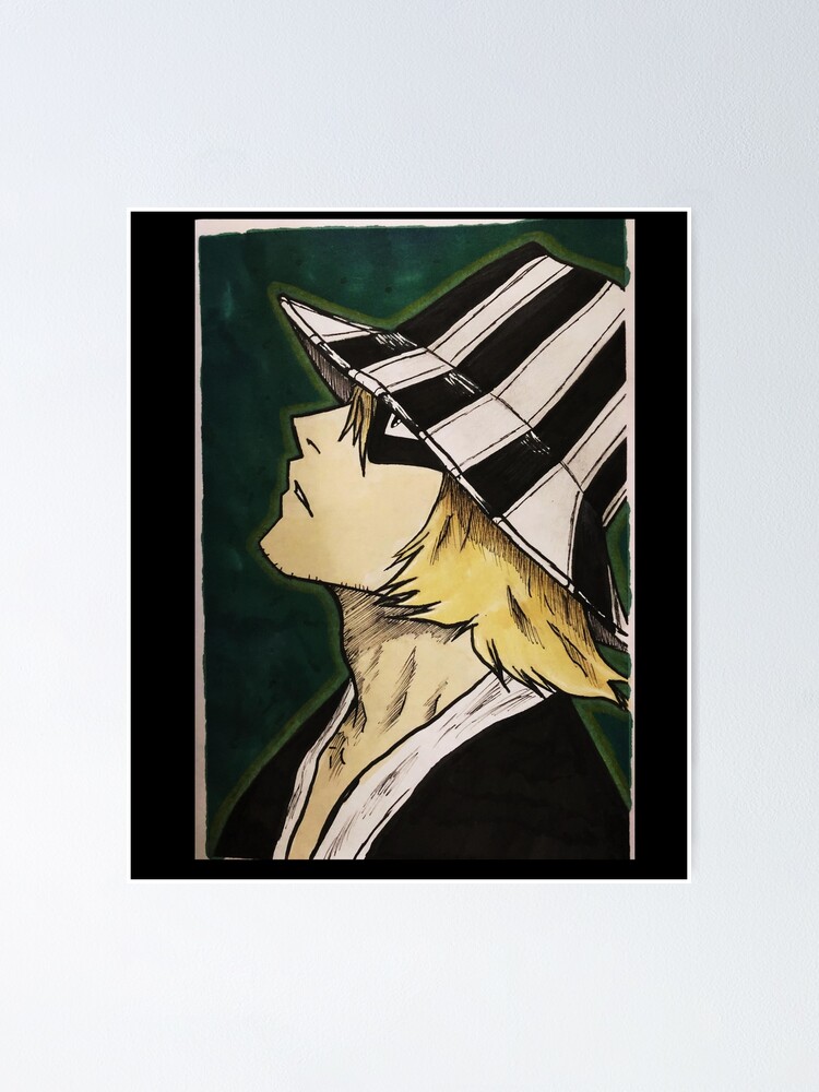 "Kisuke - urahara kisuke" Poster by Prestiges | Redbubble