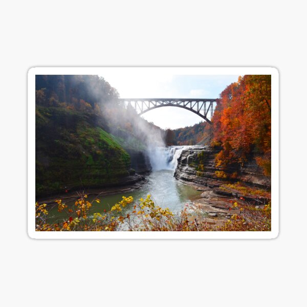 "Falls" Sticker by enigmaticprints | Redbubble