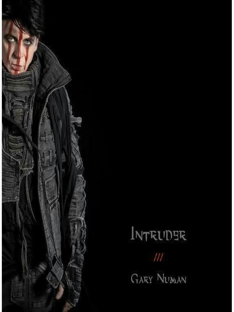 "Gary numan" Sticker by funnstores009 | Redbubble