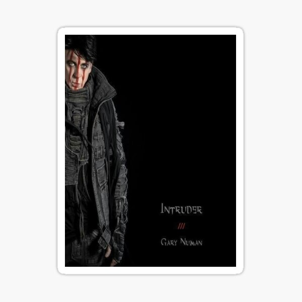 "Gary numan" Sticker by funnstores009 | Redbubble