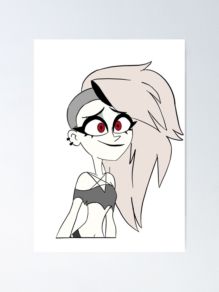 "Helluva Boss Loona Human Form" Poster for Sale by AkumaNoSenshi ...