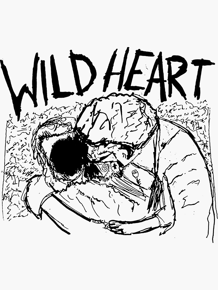 "Will Heart" Sticker by evabatikjo | Redbubble