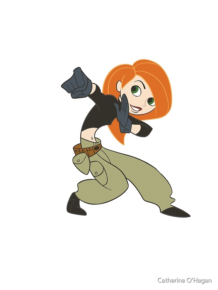 "Kim Possible" Drawstring Bag for Sale by catherineohagan | Redbubble